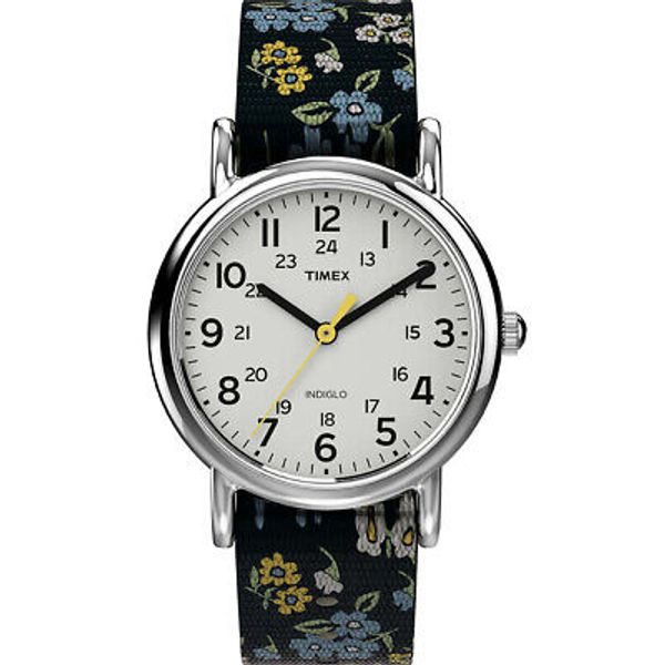 Timex T2P370 Ladies Weekender Watch | WatchCharts Marketplace