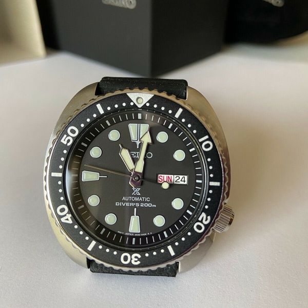 Seiko Prospex SRP777K1 SRP777 Black Dial Turtle | WatchCharts