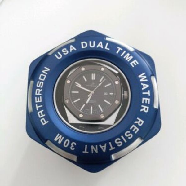 Men's Watch - Paterson Chronograph Steel | WatchCharts Marketplace