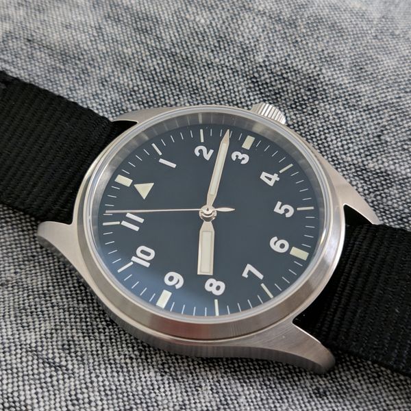 FS: IWC /Field Homage Project | WatchCharts