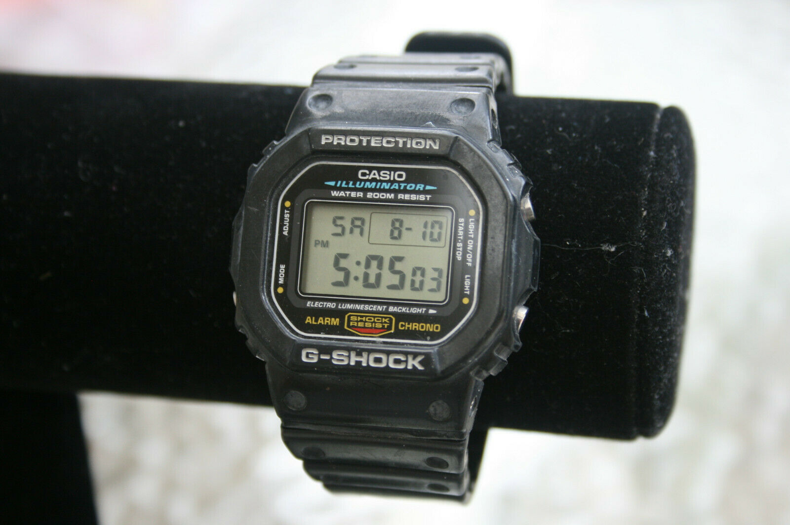 Casio Vintage DW-5600E 1545 Watch G-Shock | WatchCharts