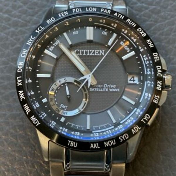 CITIZEN CC3010-51E Watch Eco-Drive GPS satellite radio waves F150 men's ...