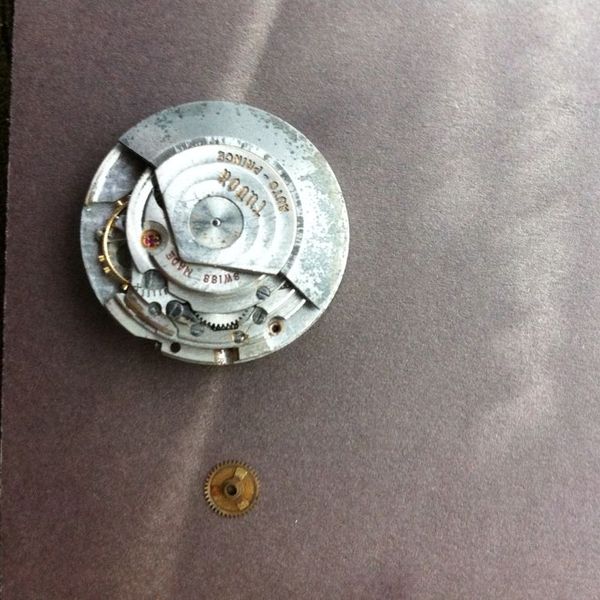 FS Rolex Tudor 2462 Submariner movement £124 spares | WatchCharts ...