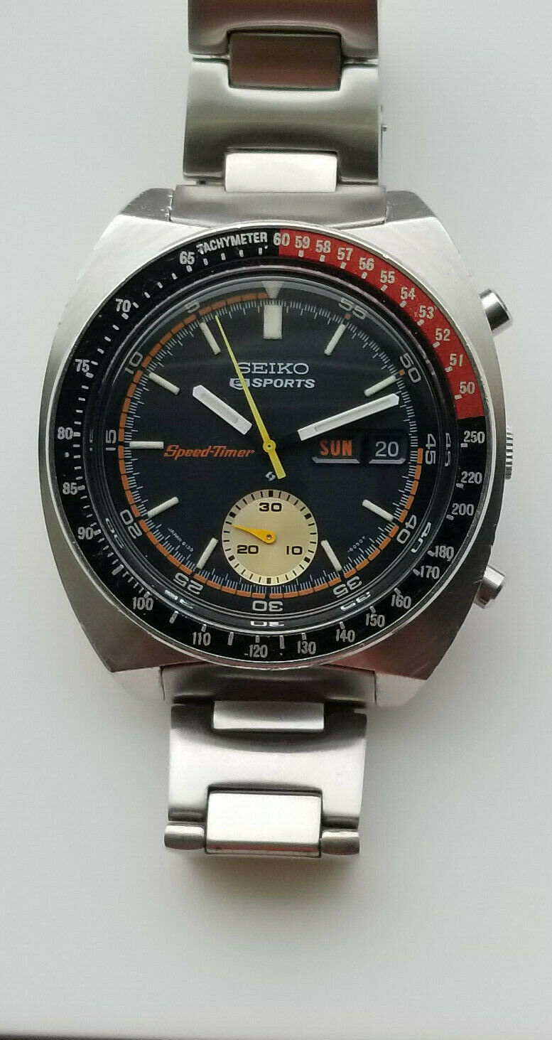 SEIKO 6139-6032 SpeedTimer CHRONOGRAPH - Vintage Watch from 1971 ...