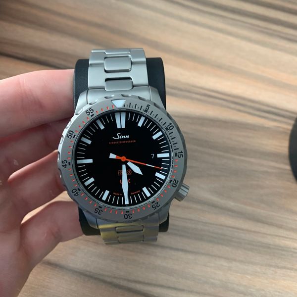 [WTS] Sinn UX EZM 2B Hydro | WatchCharts