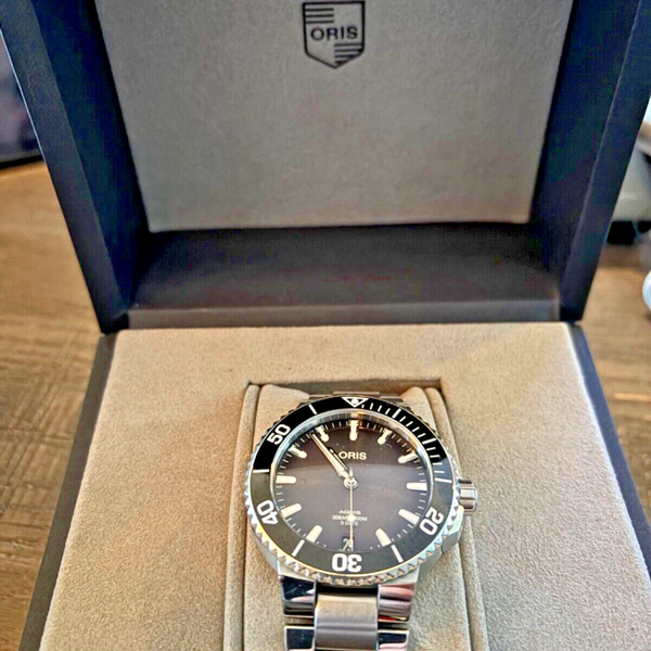 oris aquis automatic mens watch calibre 400 series | WatchCharts ...
