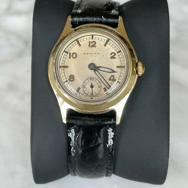 Vintage ZENITH 1940s Military WWII Pilots Watch | WatchCharts