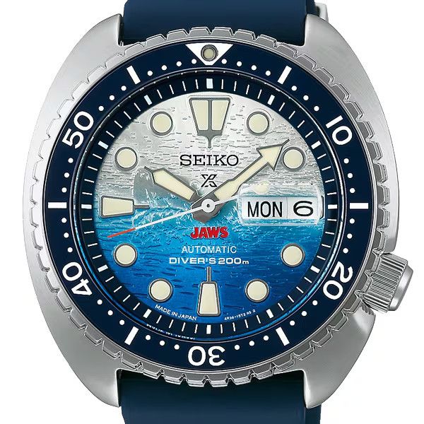 PSL Seiko Prospex JAWS SBDY137 50th Anniversary Limited Diver Watch ...