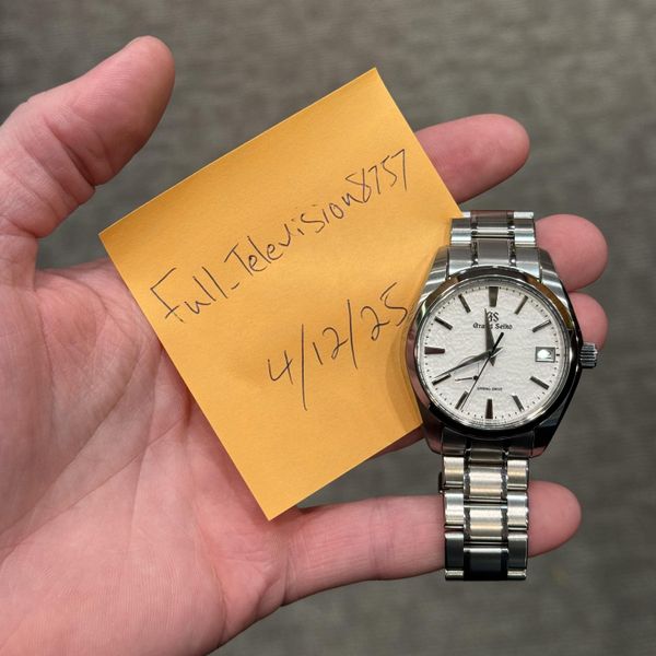 [WTS] 2017 Grand Seiko Heritage Collection Snowflake Spring Drive ...