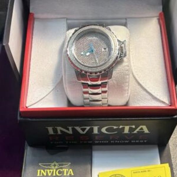 Invicta Reserve Men’s Limited Edition 109/250 Automatic Watch Subaqua ...