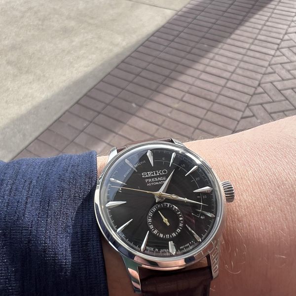 [WTS] SEIKO Presage SSA393J1 Black Cat Martini Full Kit | WatchCharts ...