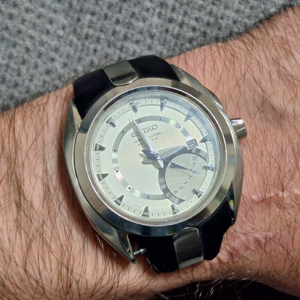 Seiko Arctura Kinetic 5m54-0ac0 wristwatch | WatchCharts Marketplace