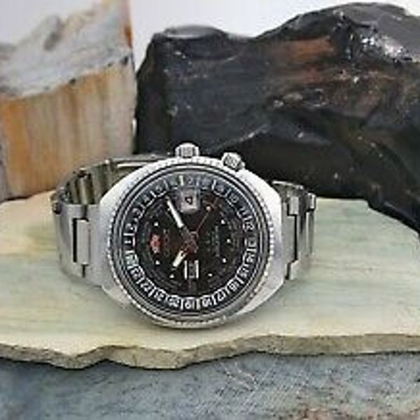 1970's Vintage Orient World Diver Model 904545W Steel Automatic GMT ...