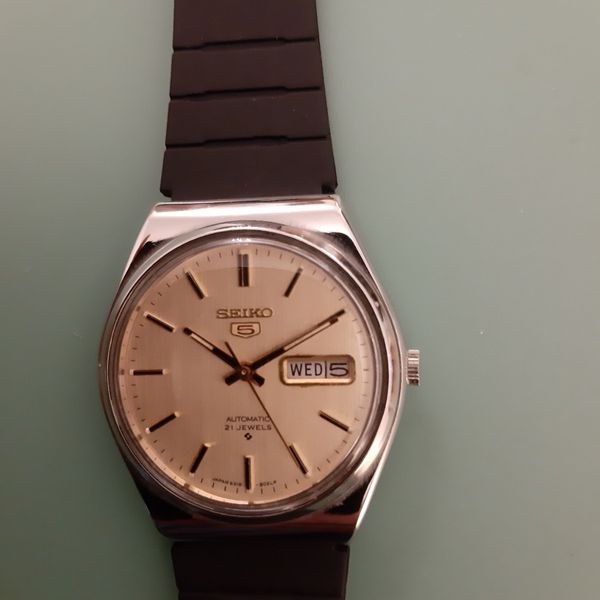 Seiko 5 Automatic Men's Watch Vintage 6309-8930 Serviced With Mobius ...