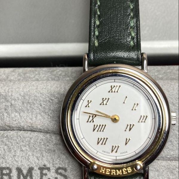 Meteor Hermes Watch Worn Just Once | WatchCharts Marketplace