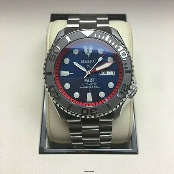 AWC CUSTOM PADI YACHTMASTER SKX | WatchCharts Marketplace