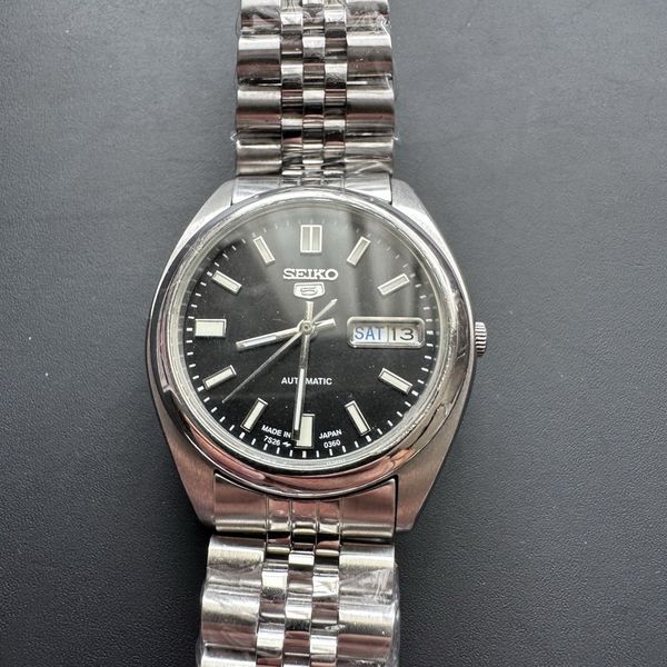 Vintage Seiko 5 Automatic Mens Watch Day/Date 7009 Japan | WatchCharts Marketplace