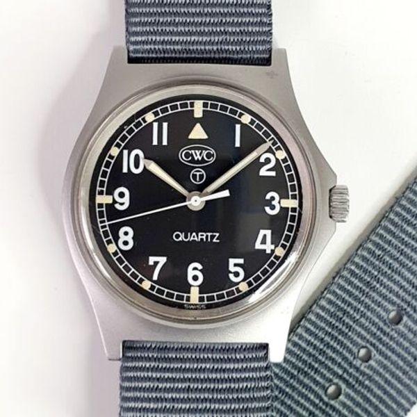 1989 CWC Royal Navy British Military Issue Mens Watch S/Steel New ...