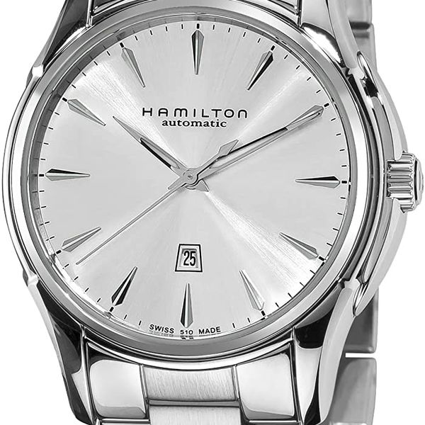 Hamilton Jazzmaster Viewmatic 34mm Silver Dial Bracelet (H32315152 ...