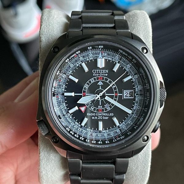 Rare JDM Citizen PMD-2973 “Turtle” Titanium $450 | WatchCharts