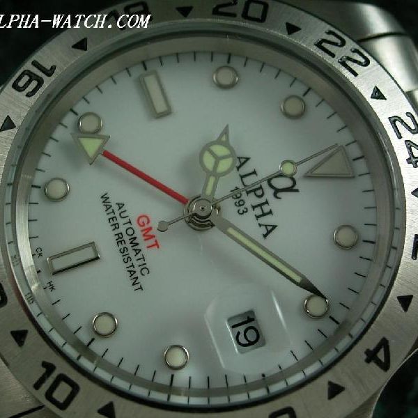 SOLD FS: Alpha Explorer GMT Function Automatic with White Dial ...