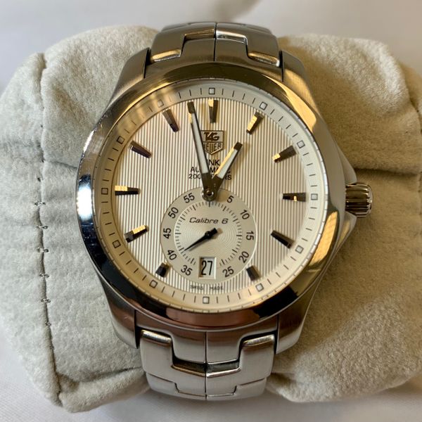 FSOT: Tag Link Automatic Caliber 6 39 mm WJF211B.BA0570 | WatchCharts ...