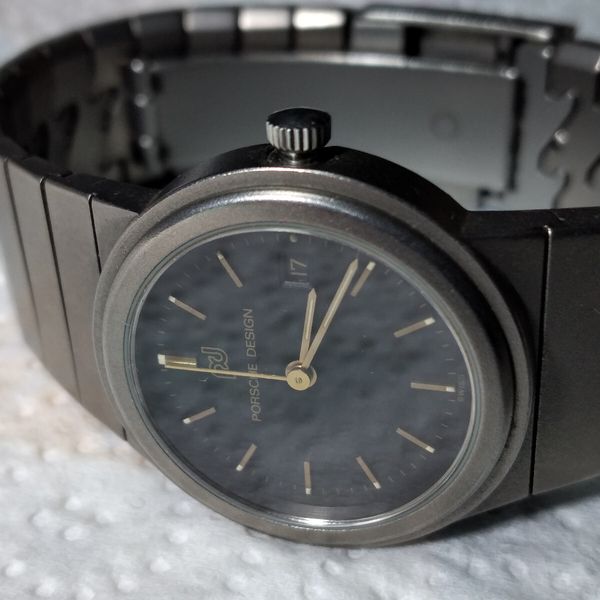 Titanium IWC Porsche vintage design Quartz watch for women ...