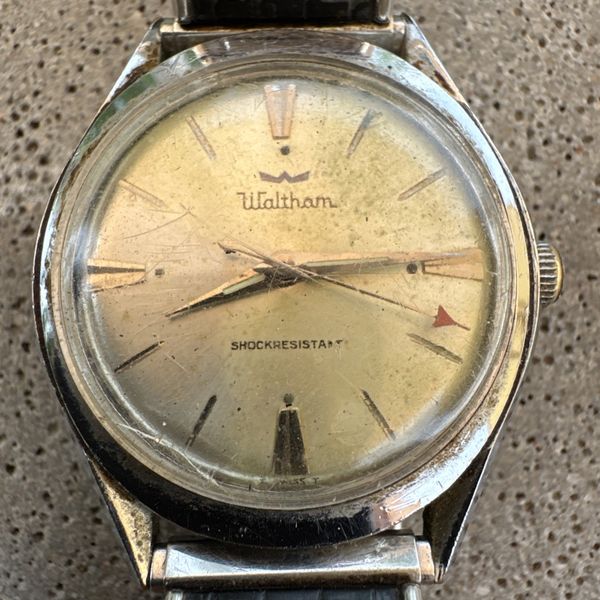 Vintage Waltham Watch | WatchCharts Marketplace