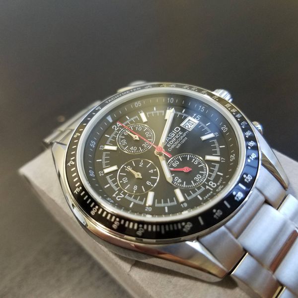 [WTS] Casio Edifice EF503D-1AV Chronograph Watch | WatchCharts