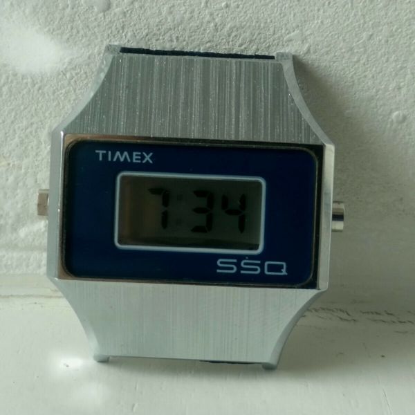 Vintage Timex SSQ LCD Quartz Mens Watch 1970' (Manual, Box) | WatchCharts