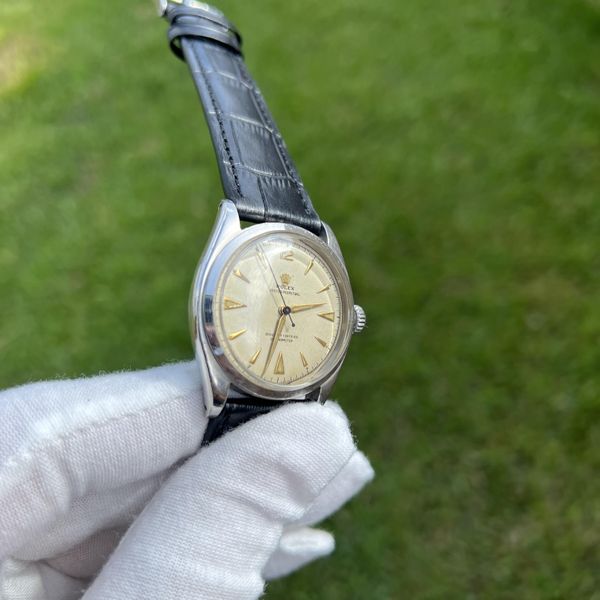 [WTS] Rolex Oyster Perpetual Ref 6084 Sirca 1979 34MM White Axial ...