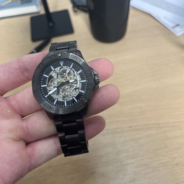 Fossil Skeleton Watch | WatchCharts Marketplace