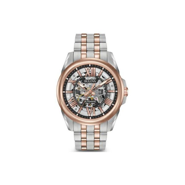 Bulova Classic Sutton Skeleton (98A166) Market Price | WatchCharts