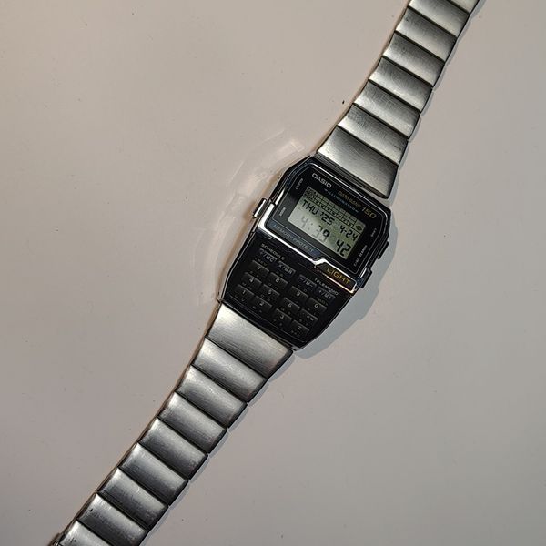 Casio Vintage DBC 1500 Telememo Data Calc Watch | WatchCharts Marketplace
