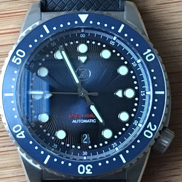 FS: Zelos Mako V2 midnight blue ss w/ full kit *LNIB* | WatchCharts ...