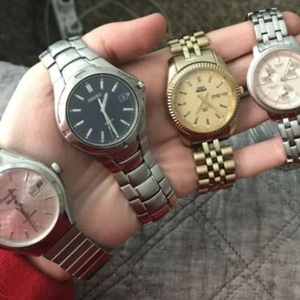 Vintage Watch Lot Seiko Casio Timex Expedition Express | WatchCharts