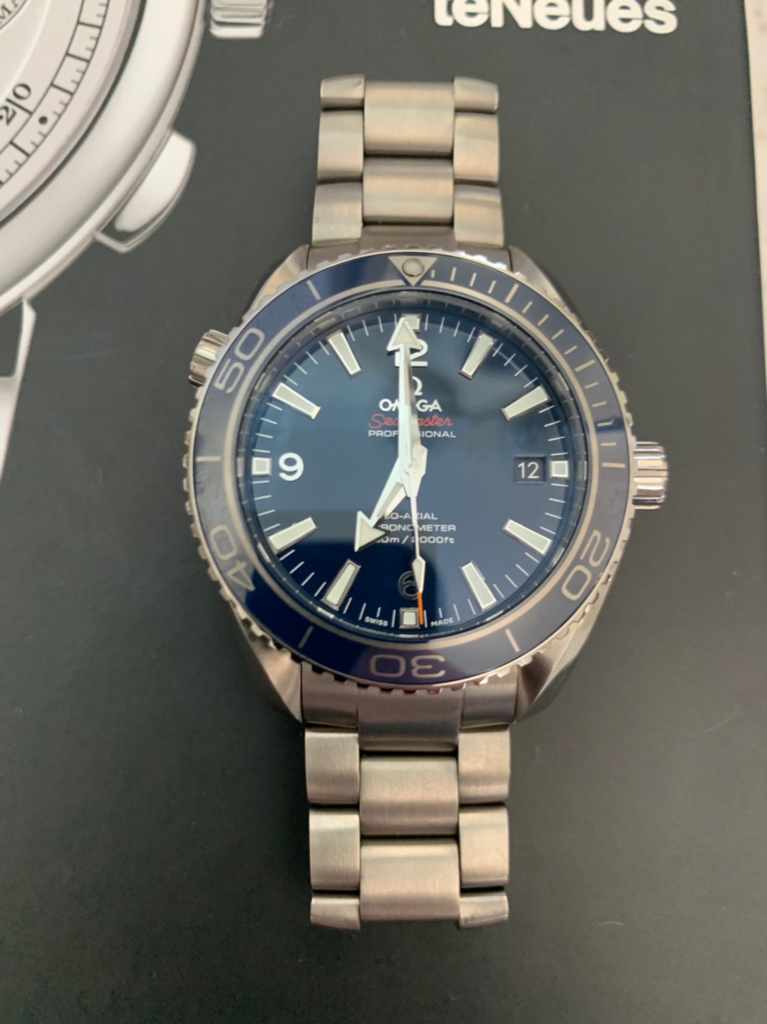 Omega Titanium Planet Ocean 42mm | WatchCharts