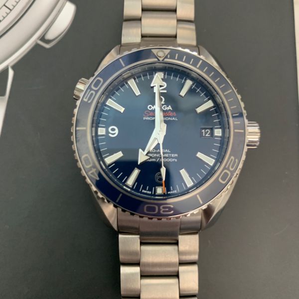 Omega Titanium Planet Ocean 42mm | WatchCharts