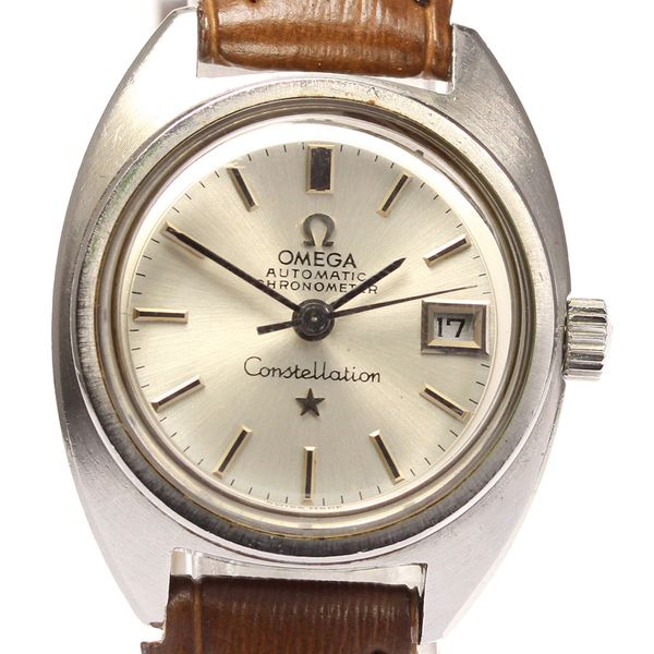[OMEGA] Omega Constellation cal.685 Automatic Ladies [Used ...