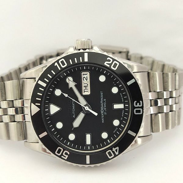 SEIKO DIVER 7S26-0040 SKX031 SUBMARINER AUTOMATIC MENS WATCH 758349 ...