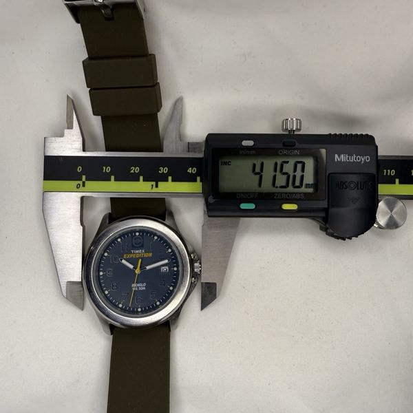 Timex Explorer Watch Indiglo With New Barton Watch Band & Battery ...