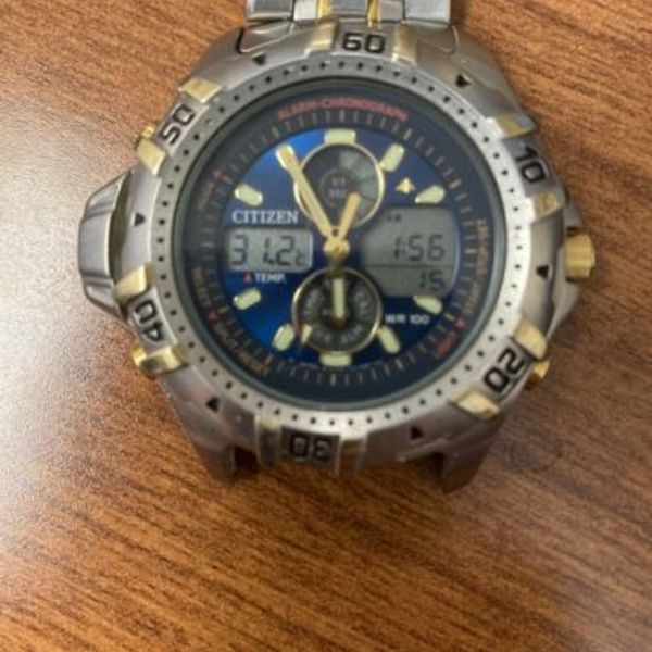 Citizen Promaster C710-001300K GN-4-S 8N1702 C710 Temperature | WatchCharts