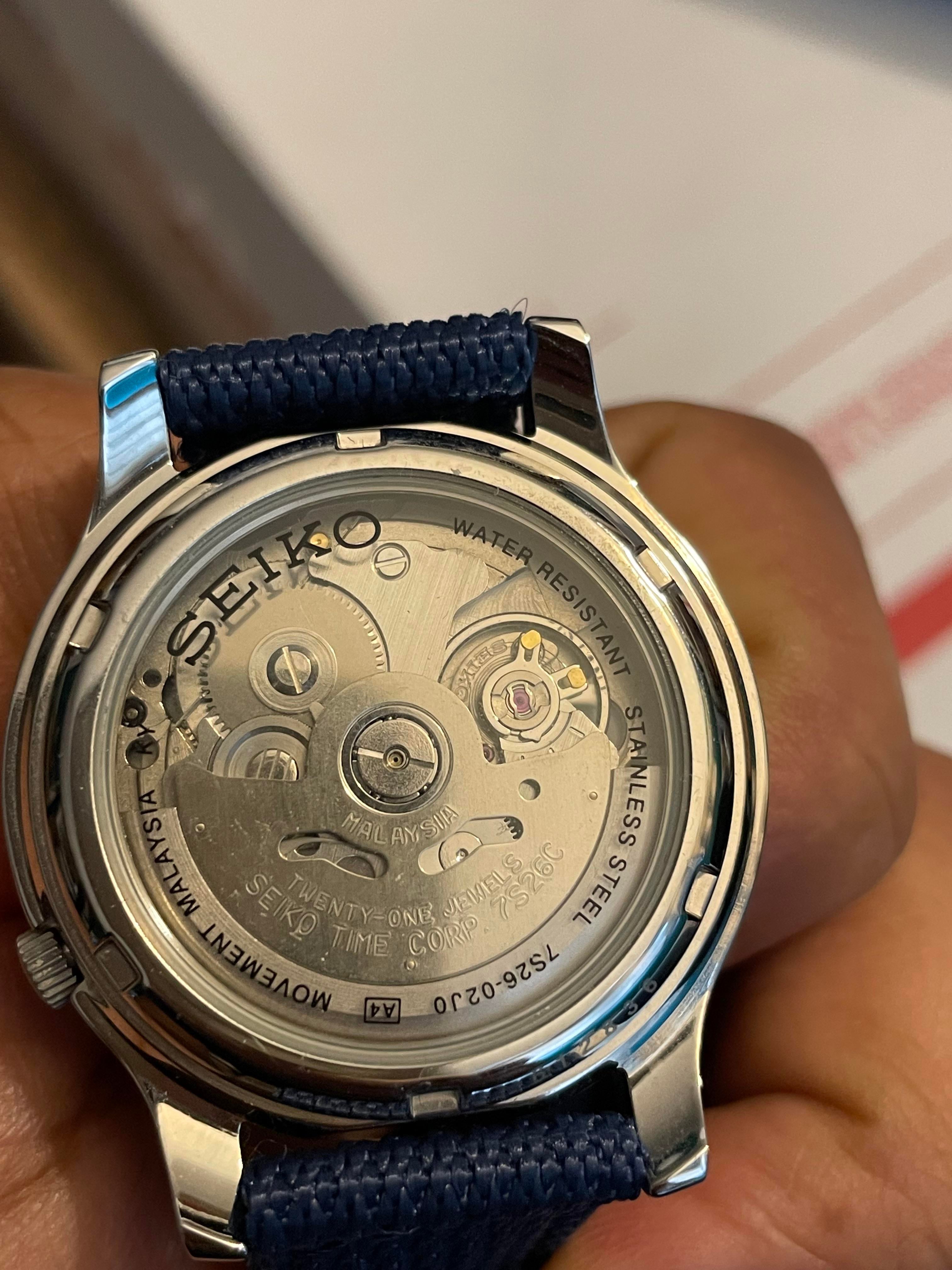 [WTS] Seiko 5 Blue SNK807 | WatchCharts