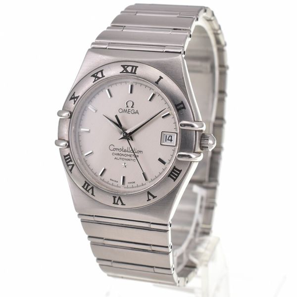with paper OMEGA Constellation 1502.30 Date chronometer Automatic Men's ...