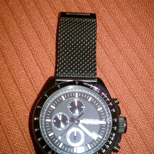 FS: Decker with mesh bracelet, Fossil CH2609 $40 | WatchCharts Marketplace
