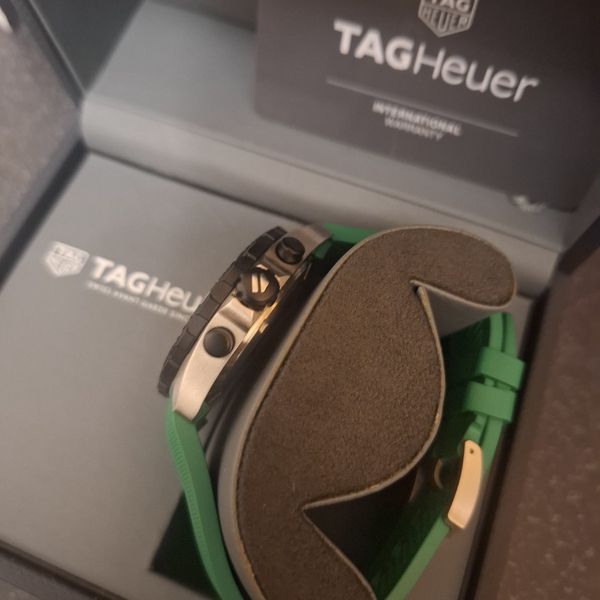 TAG Heuer Formula 1 Green Men's Watch | WatchCharts Marketplace