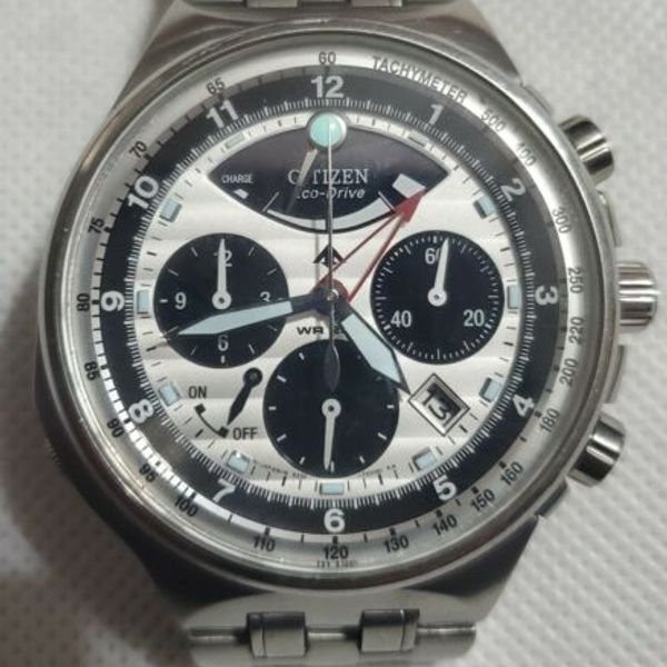 Citizen Eco-Drive E210-T007058 Watch New Capacitor | WatchCharts