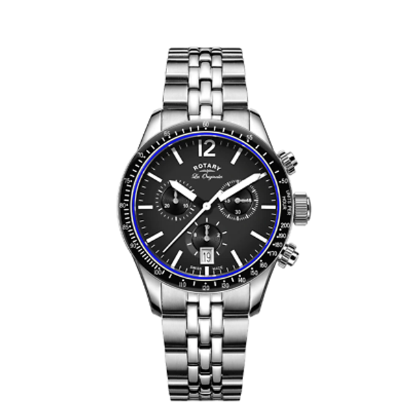Rotary Swiss Les Originales Chronograph Men's Watch - GB90152/04 ...