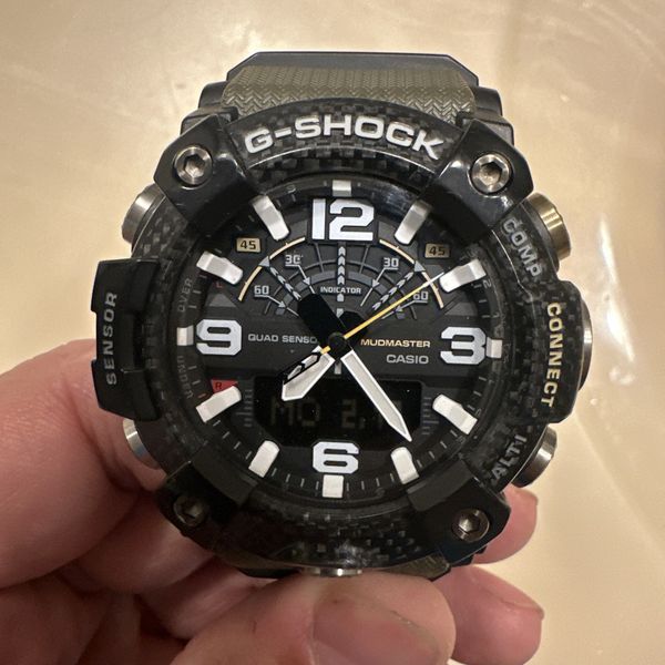 Casio G-Shock Mud master | WatchCharts Marketplace