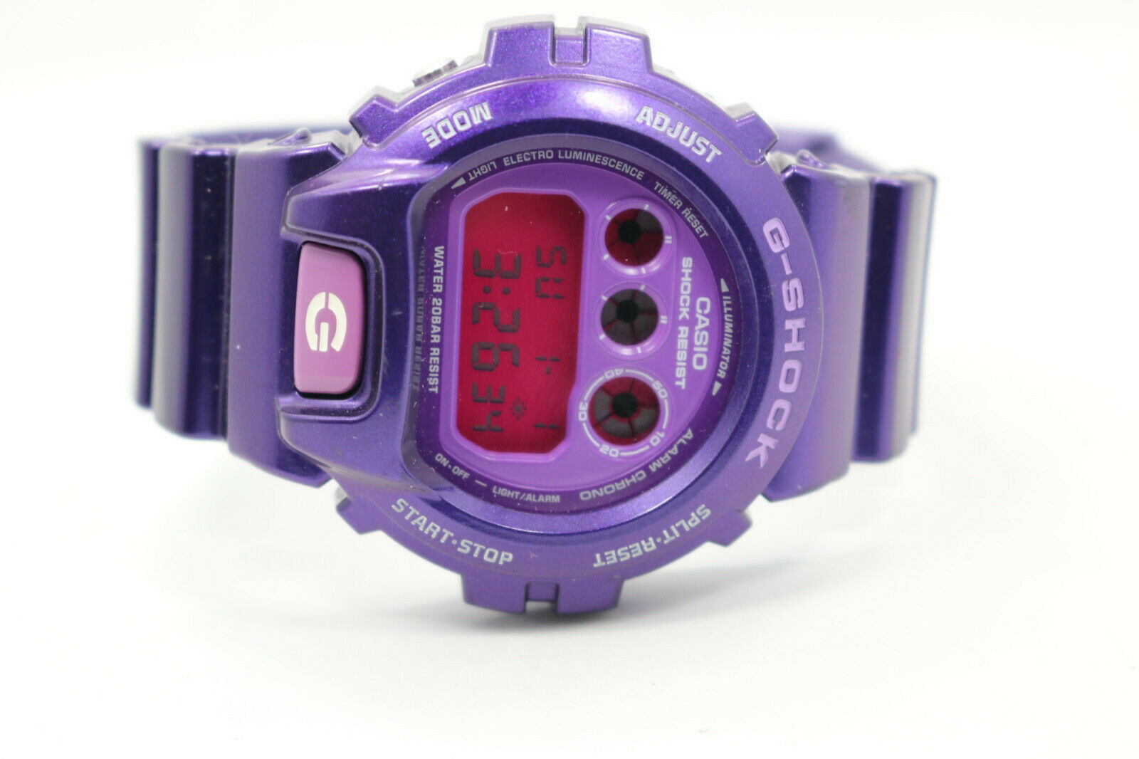 Purple Casio G-Shock Crazy Color Series Men's Watch DW-6900CC DW6900CC ...